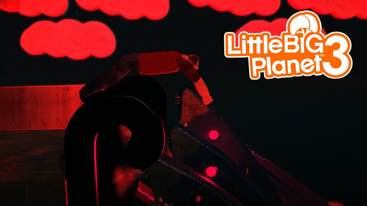 Petting Sharks - Bob Pirate Ship Fight UPDATE [LittleBigPlanet 3] PS5 ...