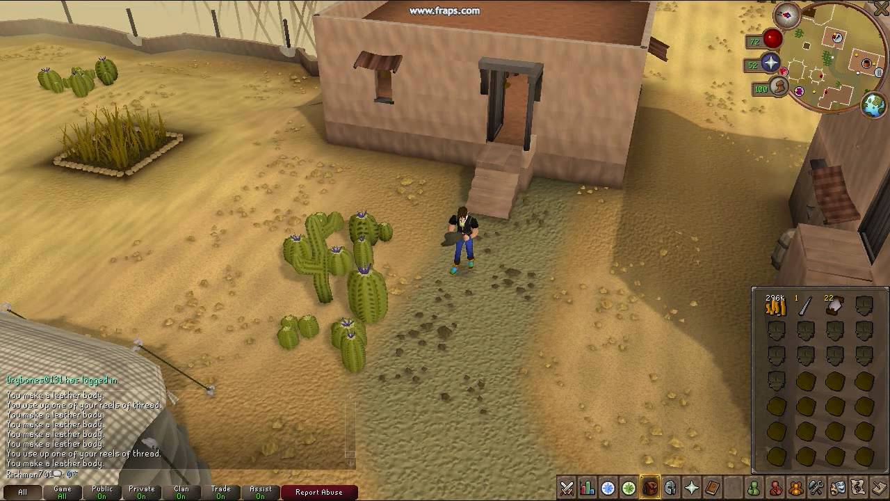 Runescape Crafting Guide Level 1-99 (Non-Members) - YouTube