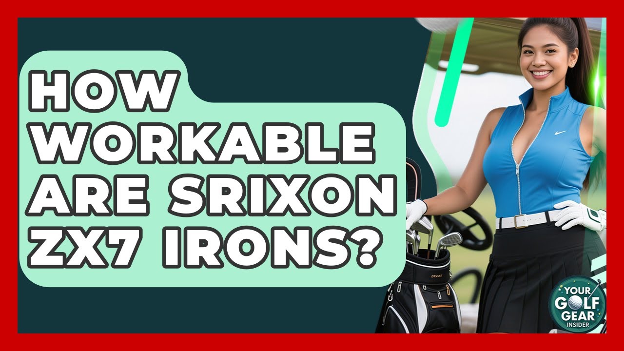 How Workable Are Srixon ZX7 Irons? - Your Golf Gear Insider - YouTube
