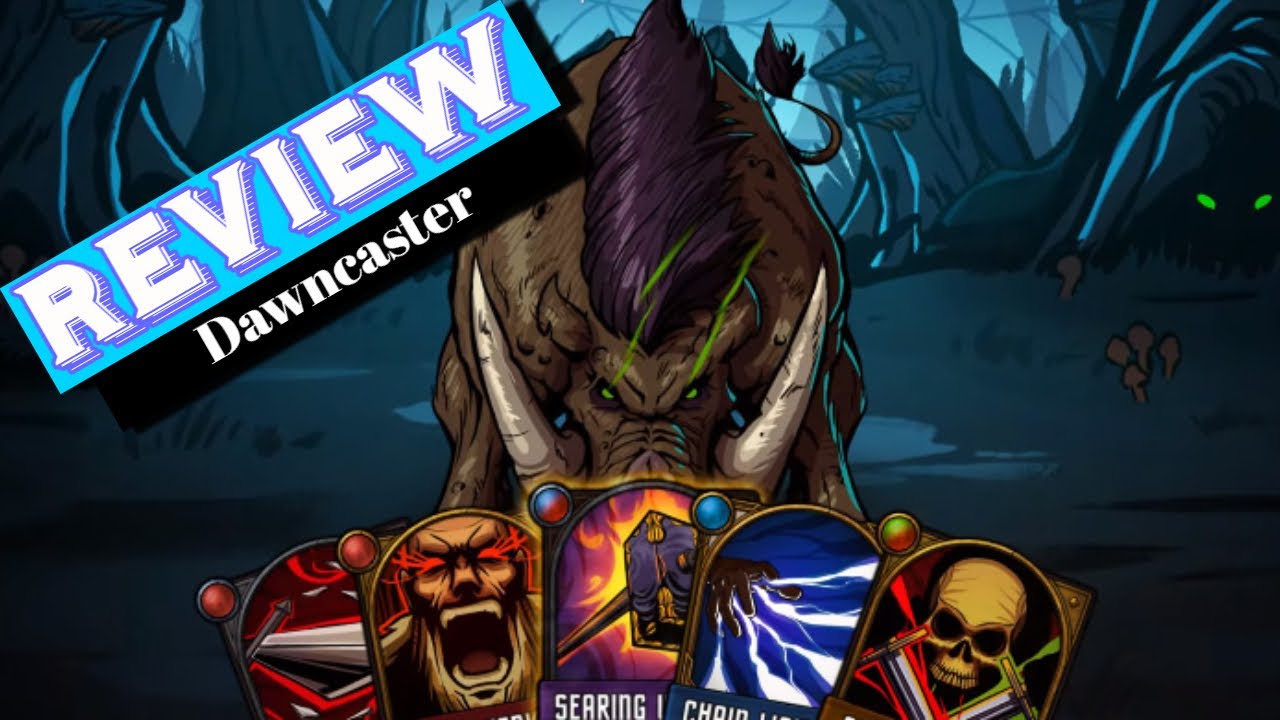 Dawncaster Review (iOS/Android) - YouTube