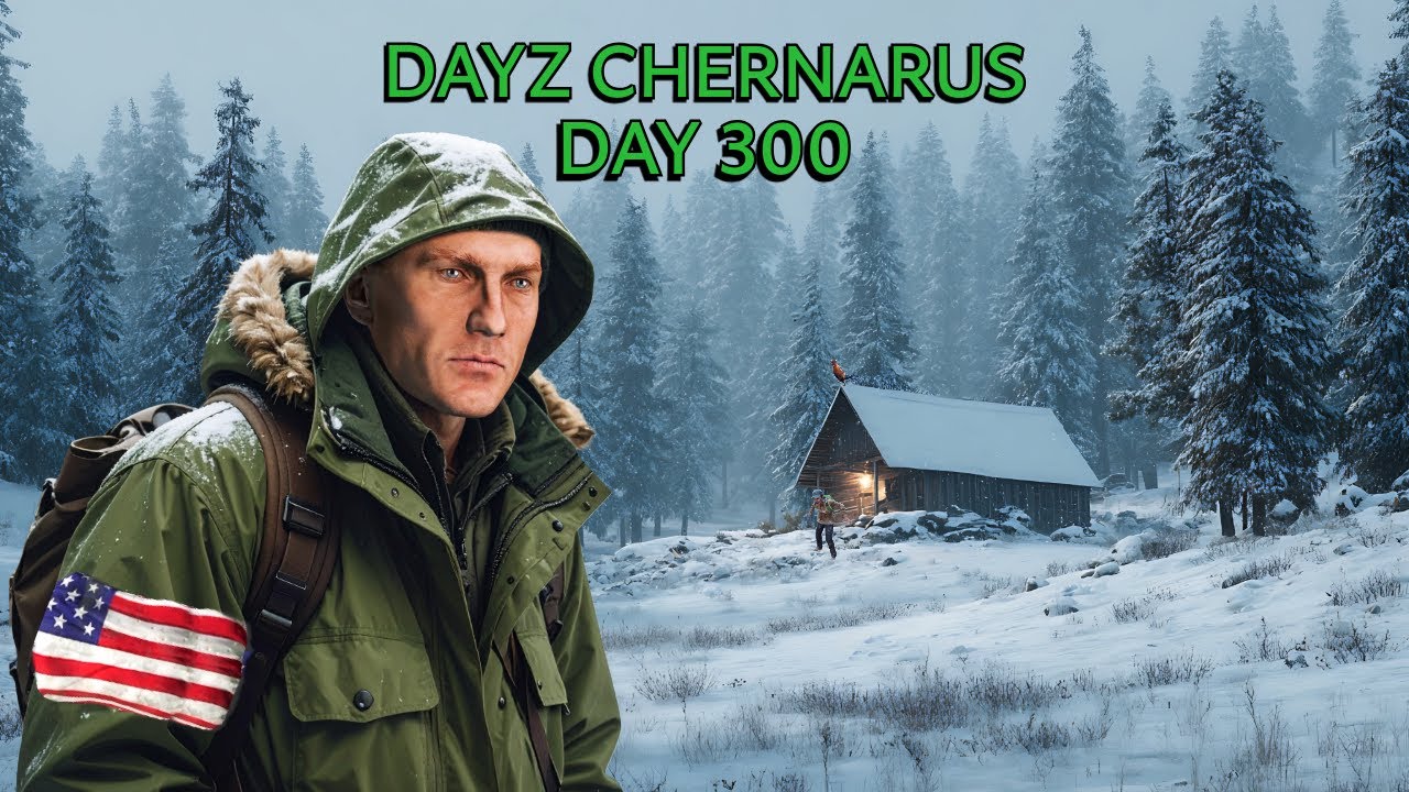Day 300. Woodsmen Adventures in Chernarus. - YouTube