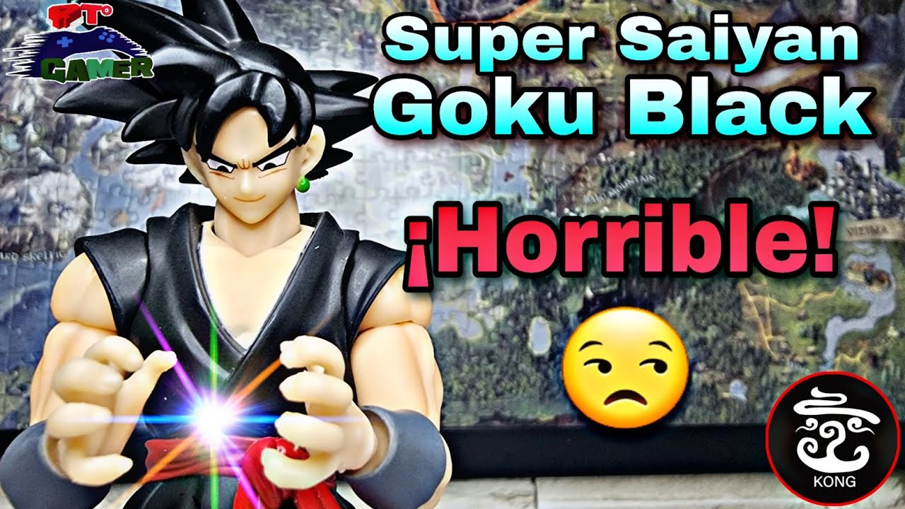 Goku Black Super Saiyan Kong Studio | ¡Que Pena! 😢 | No SH Figuarts ...