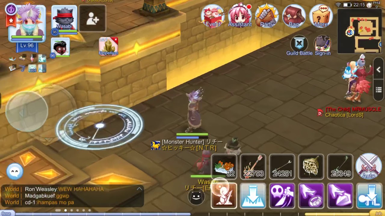 trolling with Stone Curse - Ragnarok M SEA - YouTube