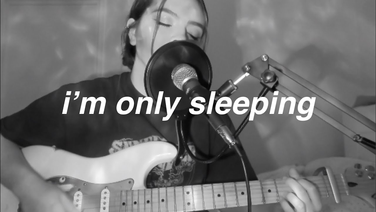 i'm only sleeping - the beatles (cover) - YouTube
