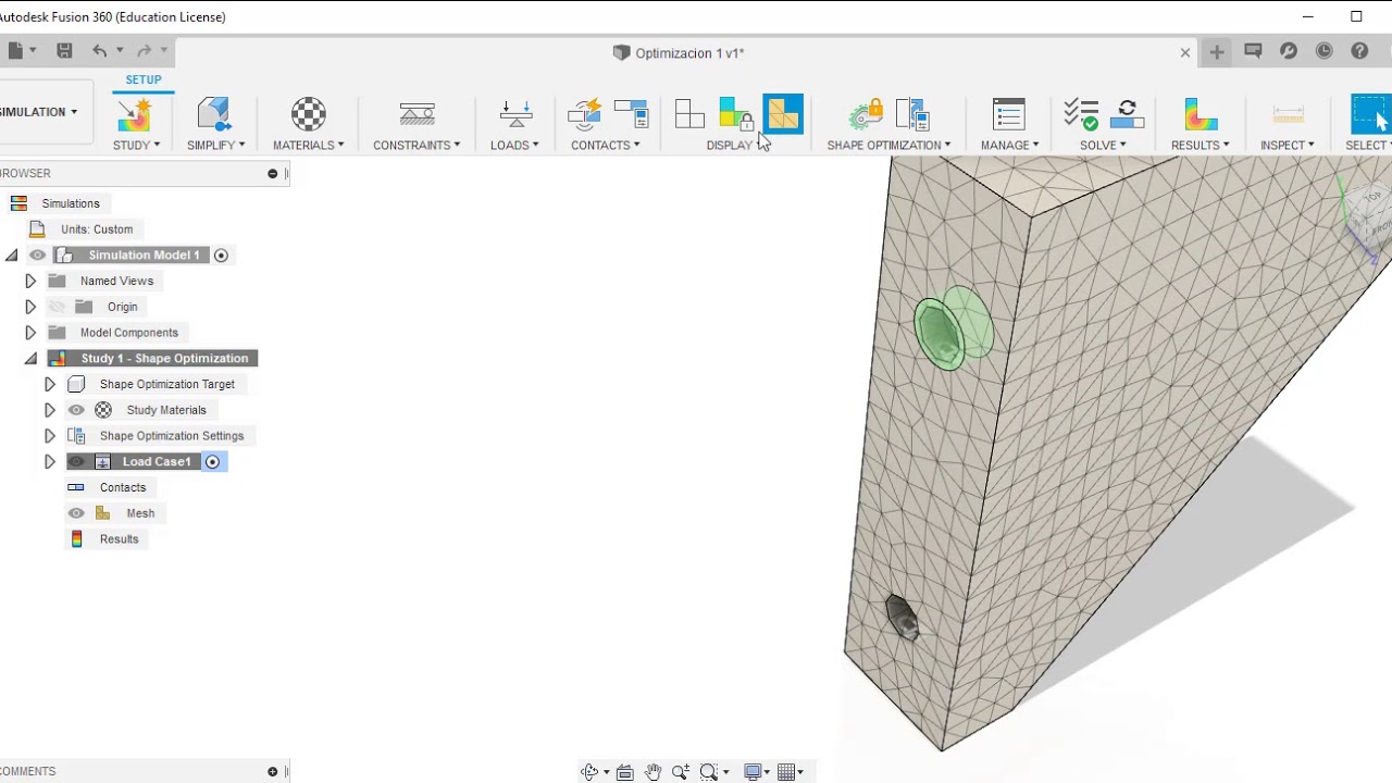 Optimización con Fusion 360 Parte 1 - YouTube