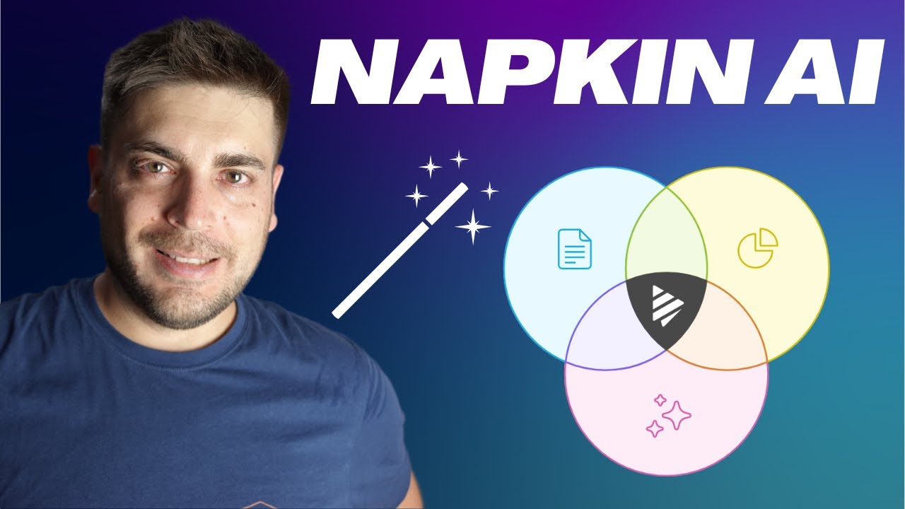 Une IA qui transforme votre texte en schéma ou graphique | Napkin AI ...