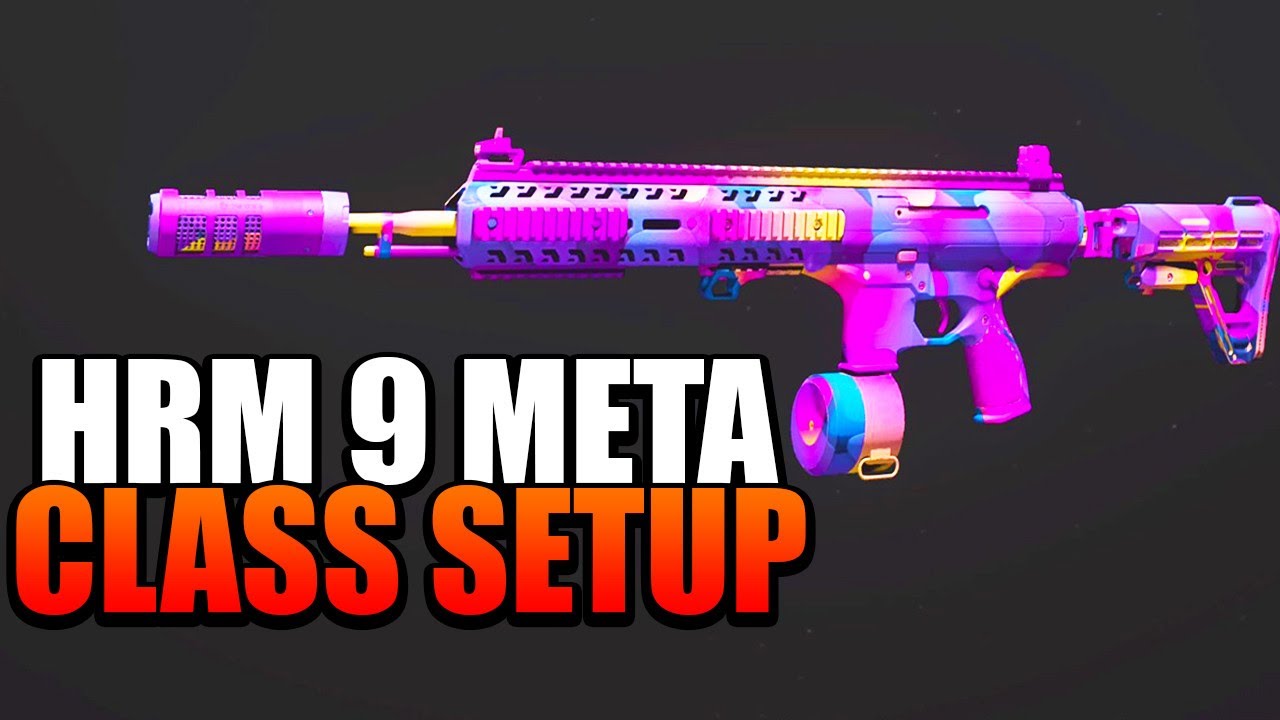 THE #1 BEST HRM 9 CLASS SETUP In MODERN WARFARE 3! BEST HRM 9 CLASS ...