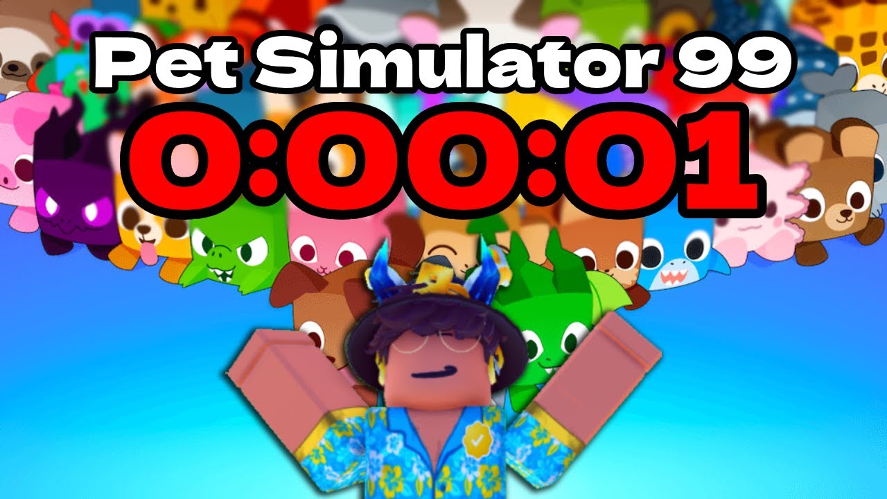 PET SIMULATOR 99 COUNTDOWN | 🔴 ROBLOX LIVE - YouTube