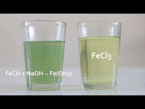 #111 | FeCl2 + Cl2 | iron(II) chloride + Chlorine💚 - YouTube