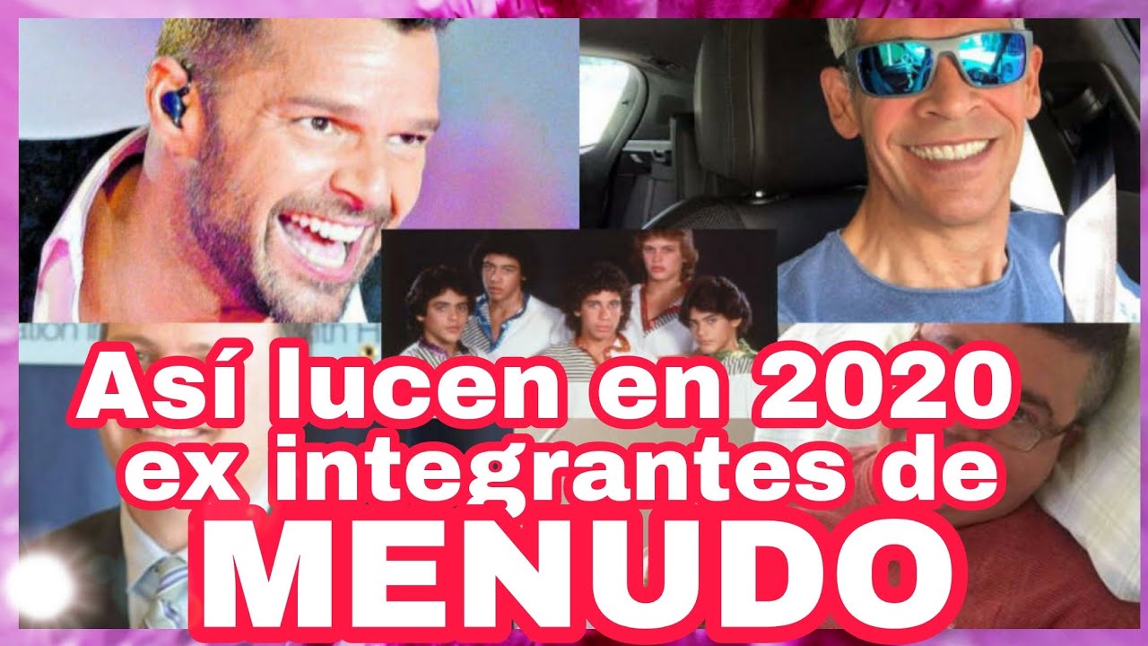 Así lucen los integrantes de Menudo en la actualidad - YouTube