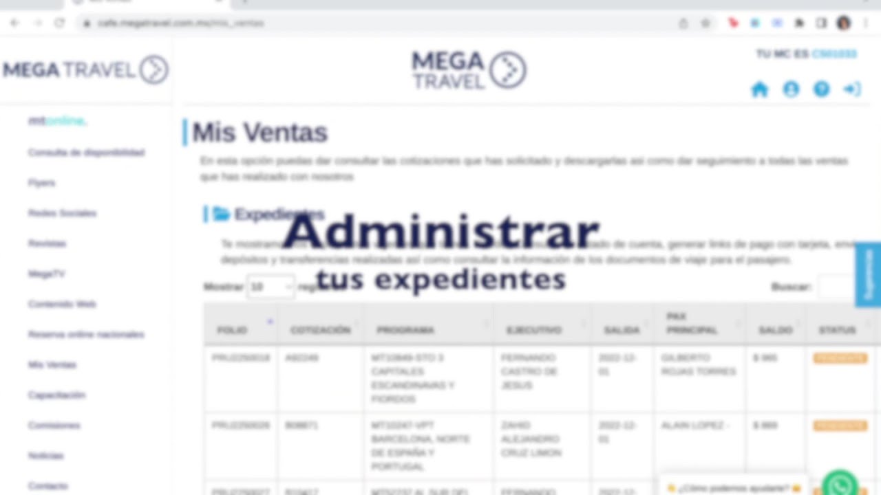 Cafe Mega Travel - Mis ventas - YouTube