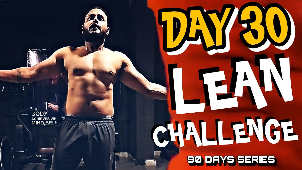 DAY 30 || LEAN CHALLENGE || 90 DAYS SERIES || SHOULDER || TRICEPS || 60 DAYS || EXTREME ...