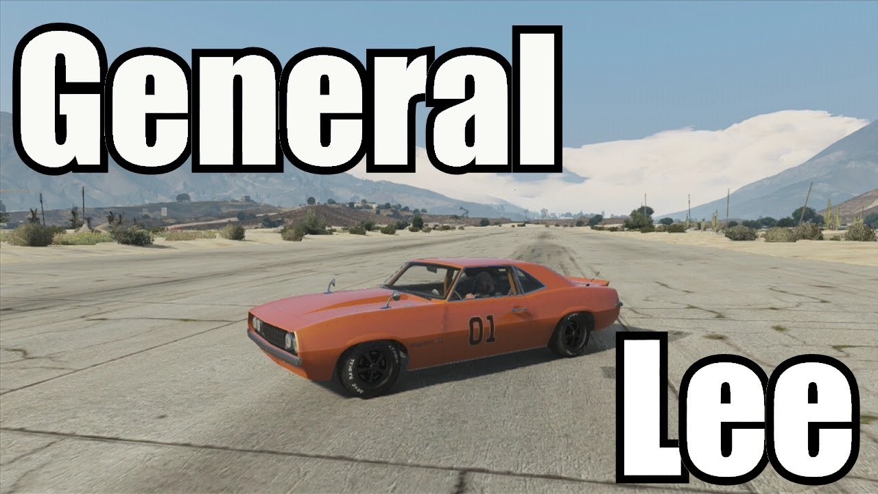 How To: Custom Make The General Lee on GTA V - YouTube