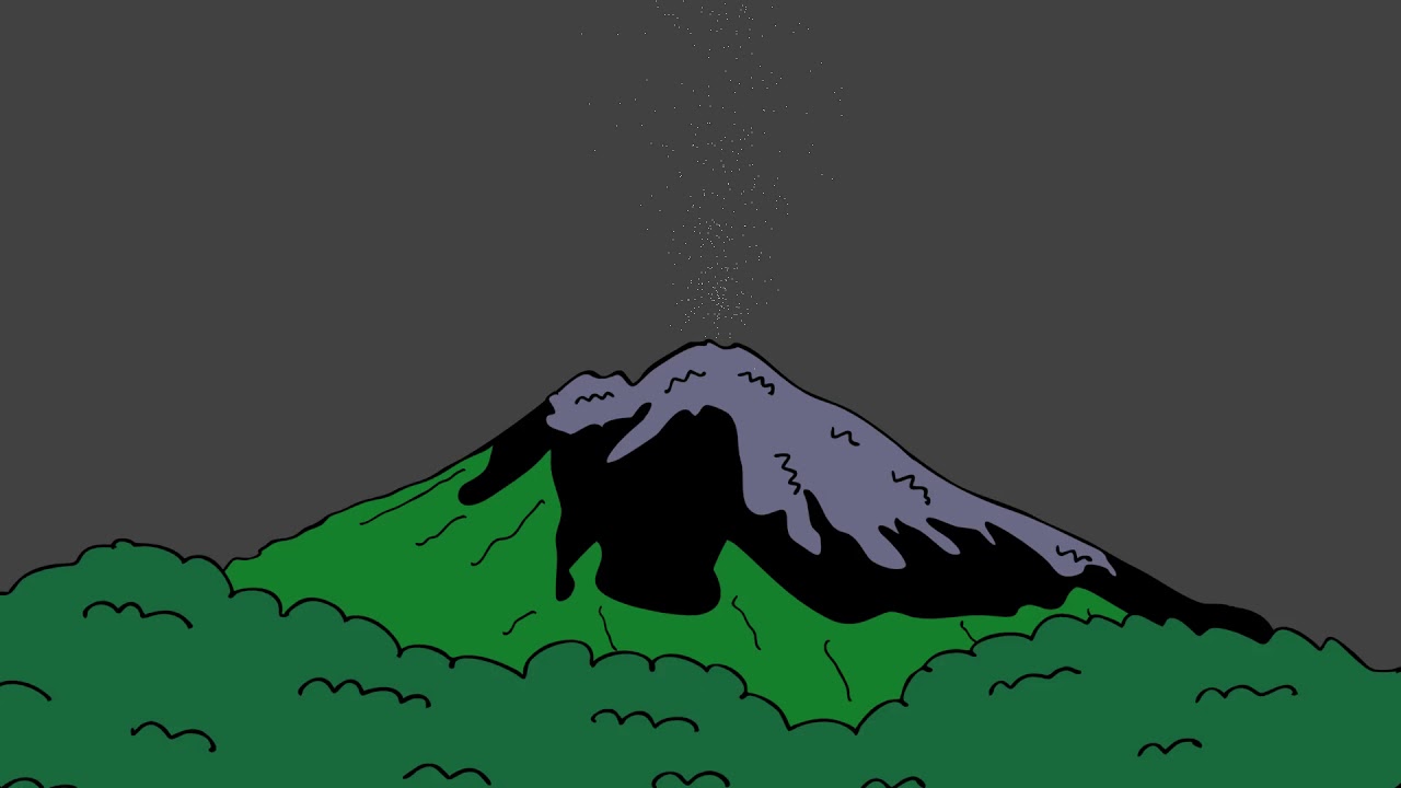 Daphne's 2D Animation Volcano demo reel - YouTube