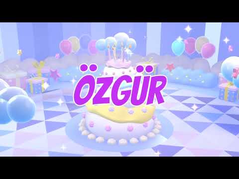 İyi ki Doğdun Özgür (Kişiye Özel Çocuk Doğum Günü Şarkısı) Full Versiyon