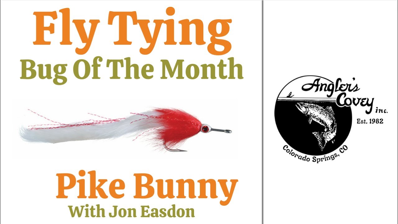 Bug of the Month - Tying the Pike Bunny with Jon Easdon #flytying - YouTube