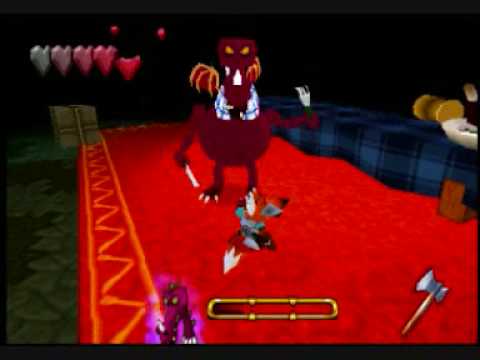 Kingsley's Adventure: boss 2 with dragon - YouTube