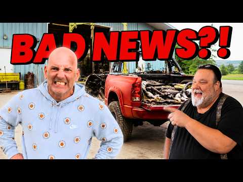 My Diesel Truck will NEVER get Fixed?!