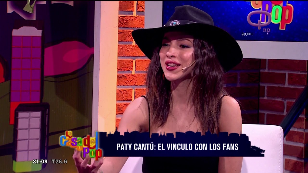 Paty Cantú Los Fans Son Familia Youtube