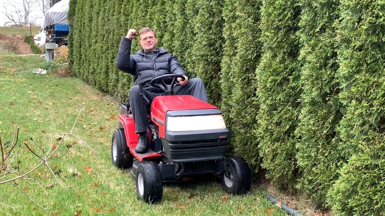 My New Toy MTD 12.5/76 - YouTube