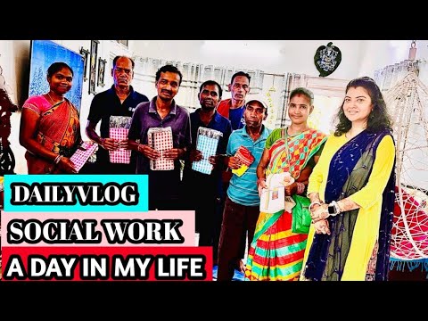 A BUSY DAY IN MY LIFE I SOCIAL WORK VLOG I DAILY VLOG I @sensnest1131 ...