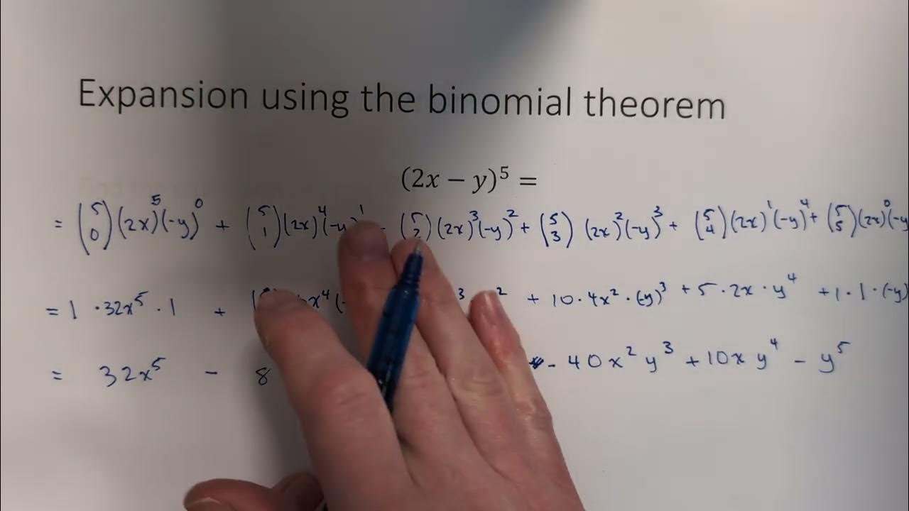 15 Binomial theorem - YouTube