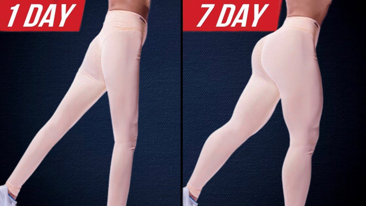 Best Legs And Round Booty Workout 100 Guaranteed Youtube