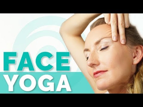 My Favorite Ayurvedic Face Yoga Moves - Non Surgical Face Lift Exercise ...