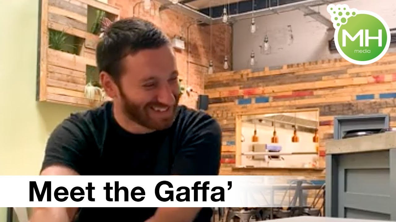 Meet the Gaffa' | Step into the Gaffa's office at the Three Wise ...