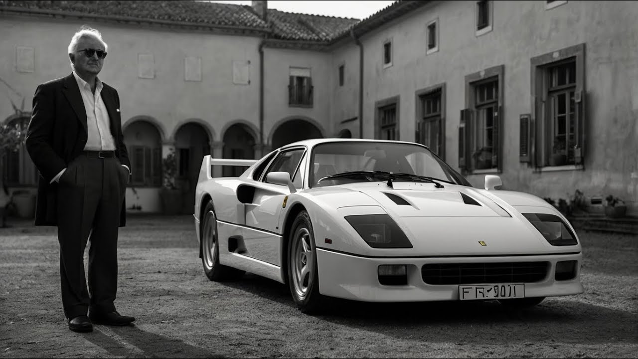 The Legendary Ferrari F40: The Last Car Approved by Enzo Ferrari - YouTube