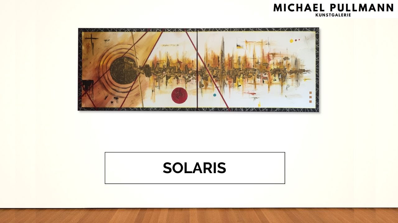 SOLARIS (ARTWORK) I call this new kind of art frequency painting. - YouTube