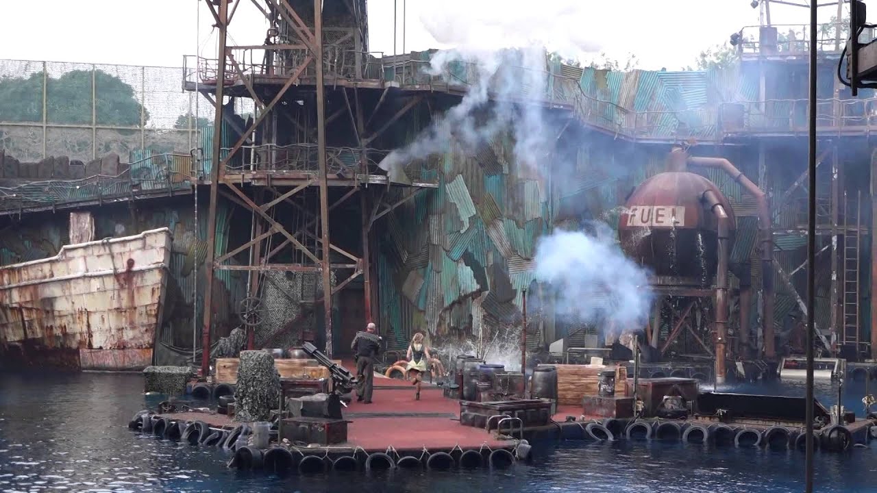 Universalstudios Waterworld Movie‬ 1080p FHD (유니버셜스튜디오 워터월드) - YouTube