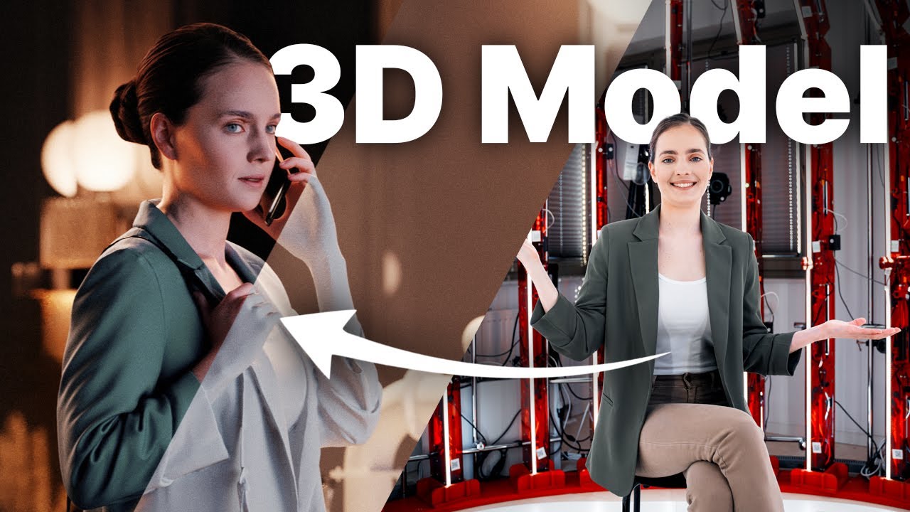 3D Scanned People: How Are They Made? - YouTube