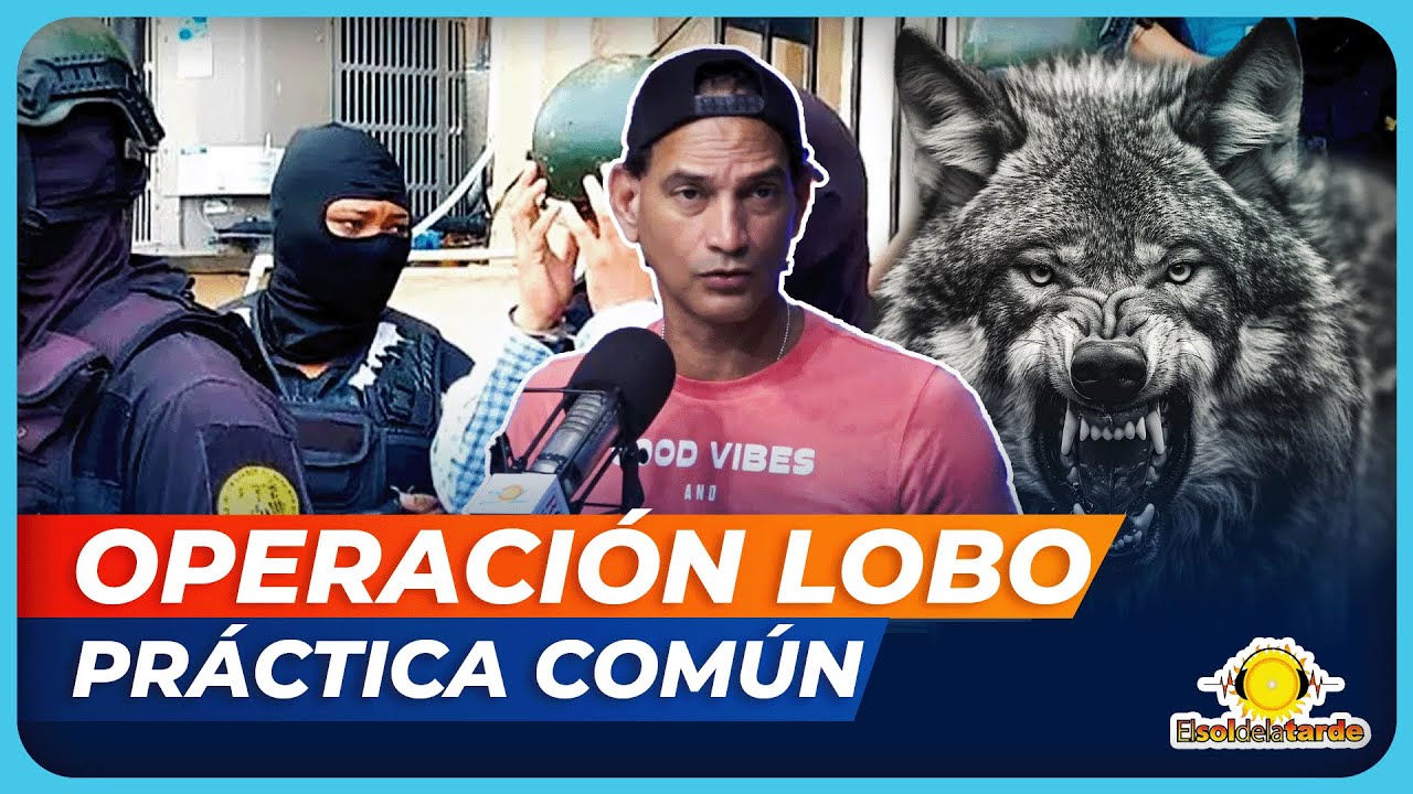 JOSÉ LALUZ "OPERACIÓN LOBO ES LA PUNTA DEL ICEBERG, ESO ES UNA PRÁCTICA ...