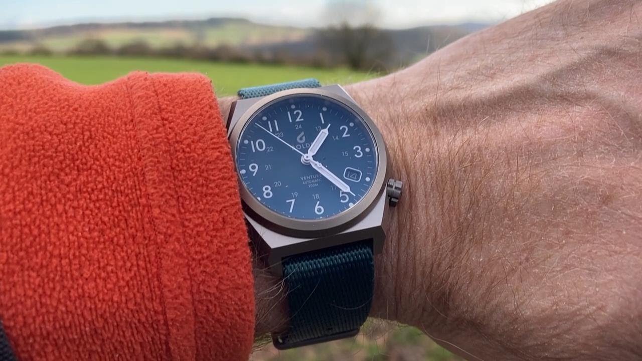 BOLDR Venture Blue Fuel Review - YouTube