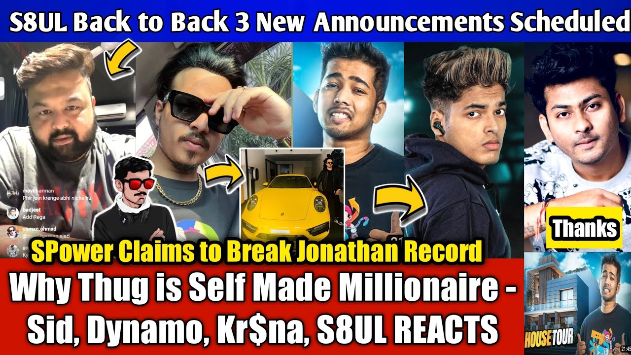 @8bitthug Self-made Millionaire ️, Dynamo SID Reacts on Thug New ...