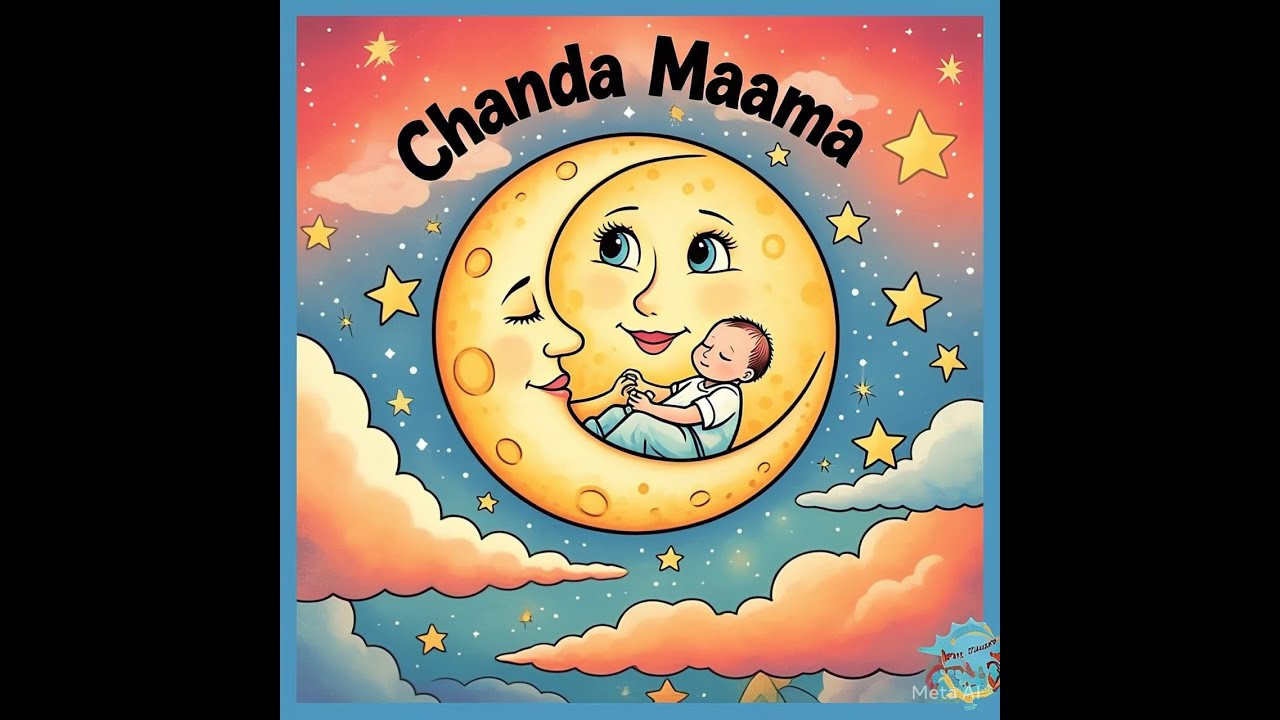 Chanda Mama Part 1 | Magical Moon Story for Kids | Best Kids’ Moon Tale ...