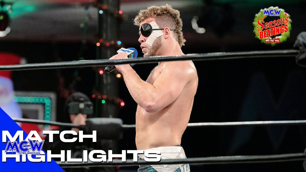 Action Andretti Promo after his title loss at MCW Seasons Beatings ...