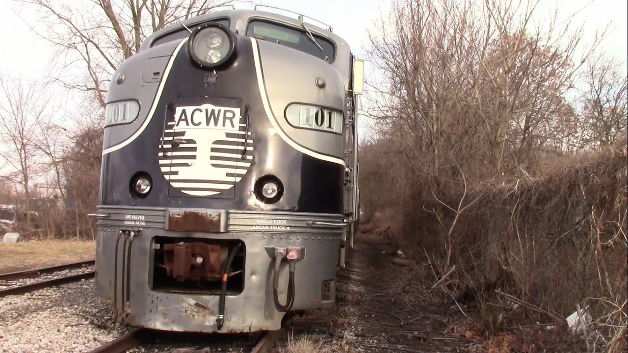 Iowa Pacific Holdings SLRG 101 Sold, Now ACWR 101 + Passenger Cars Get ...