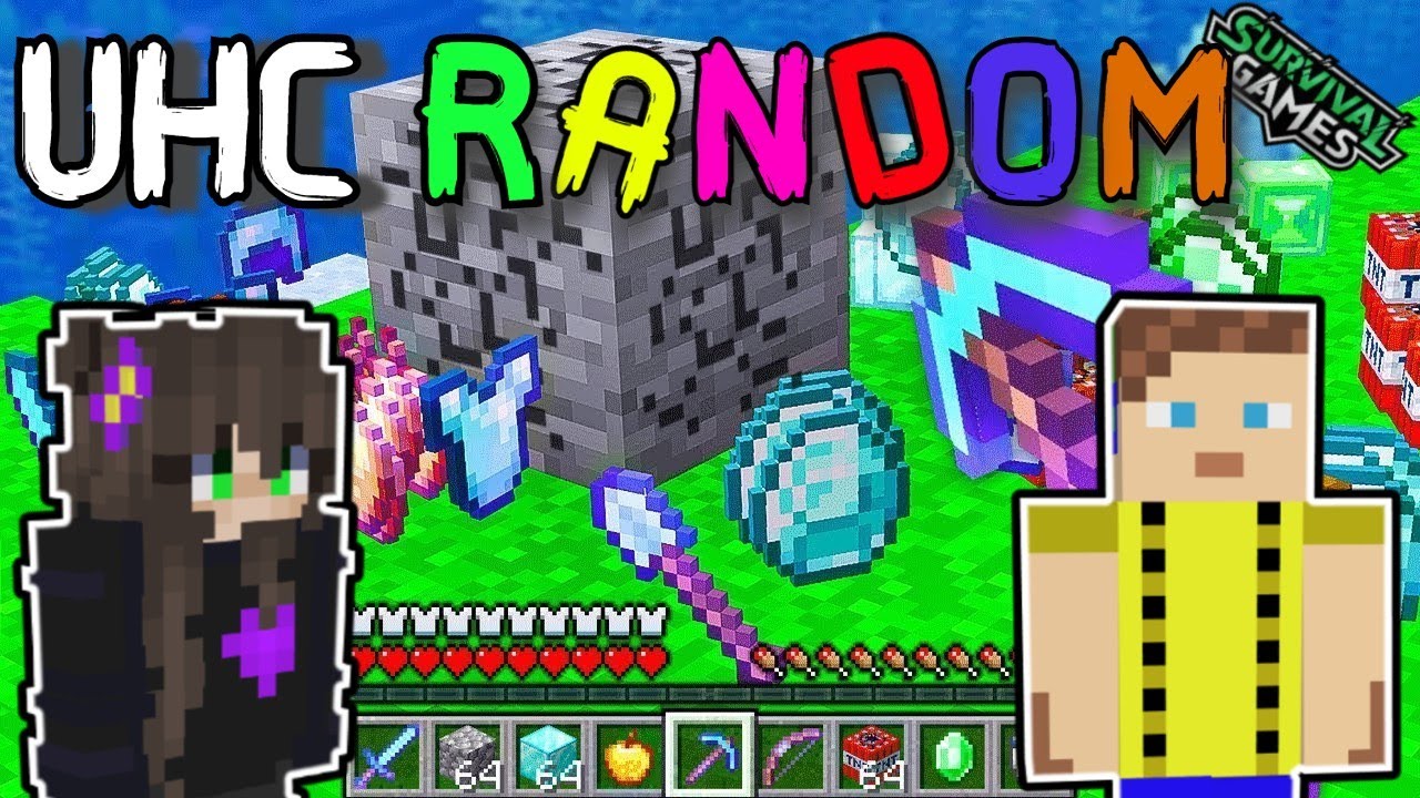 ! Killed by Command Block ! UHC RANDOM @Pihodatomas - YouTube