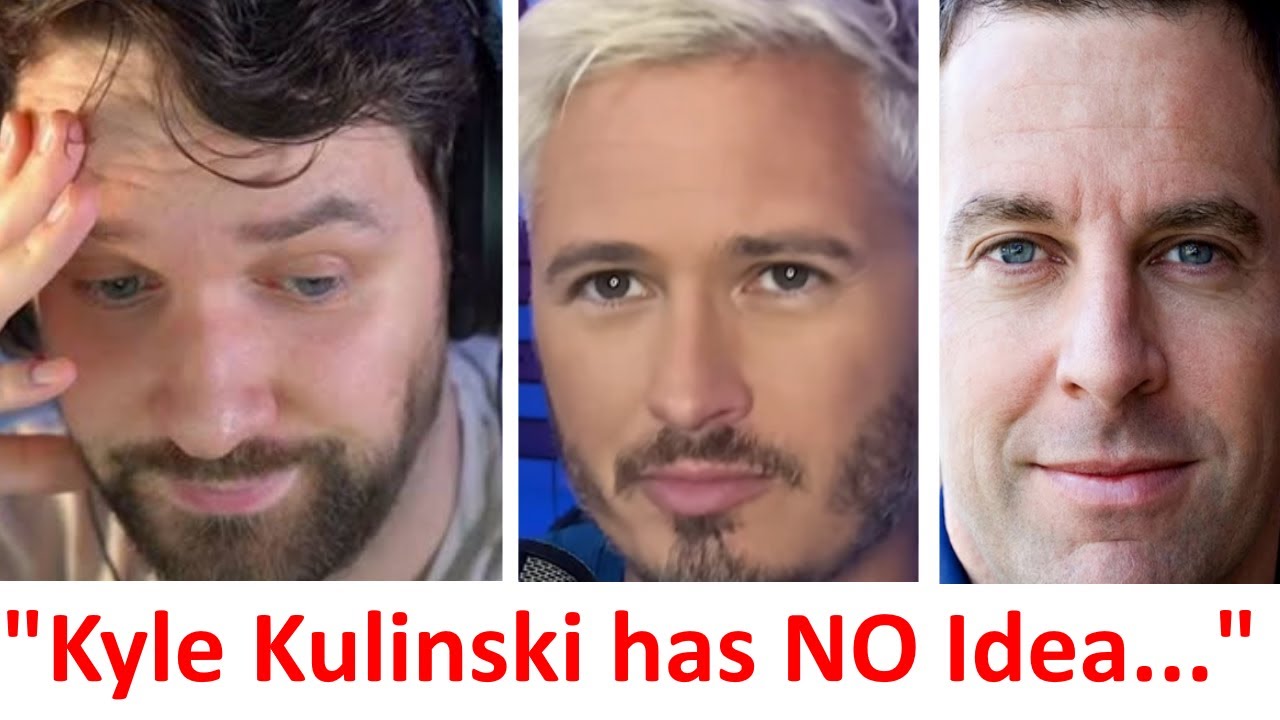 Destiny REACTS to Kyle Kulinski Criticism of Sam Harris (Israel and ...