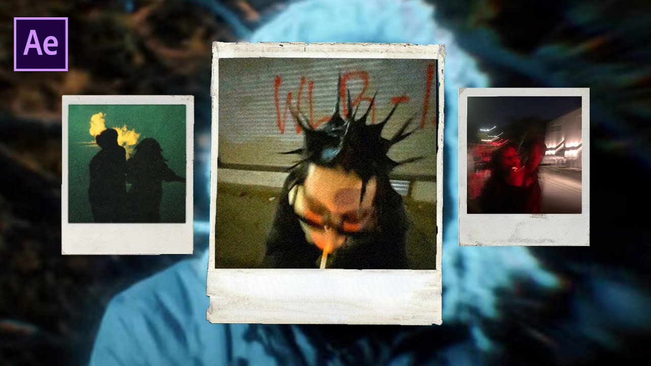 3 Polaroid Transition Effects Tutorial For Music Videos | Film Scans ...