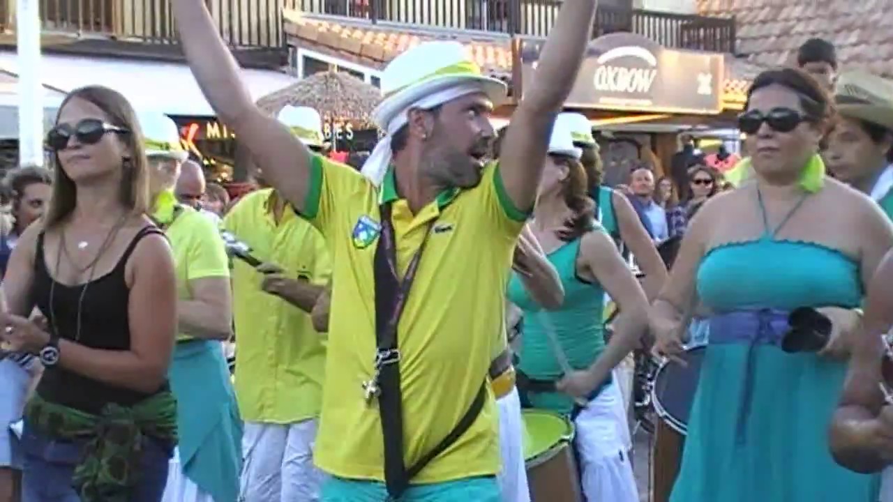 2017 Batucada Lacanau-Ocean.- - YouTube