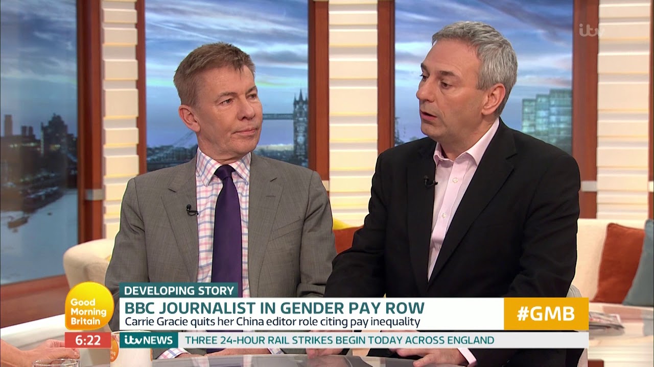 Andrew Pierce and Kevin Maguire Comment on BBC Gender Pay Row | Good ...