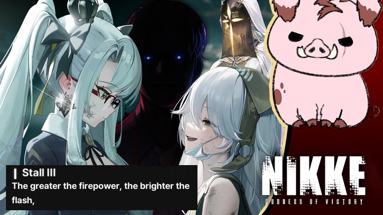NIKKE - Neon Origin Story... And it's GREAT | Chapter 43 - Key FULL ...