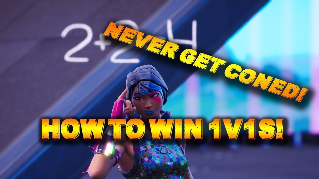 How to win 1v1s! And never get coned! - YouTube