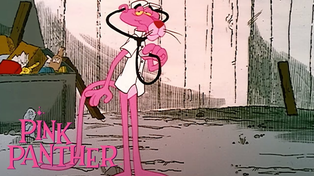 Pink Panther Plays Doctor! | 35-Minute Compilation | Pink Panther Show ...