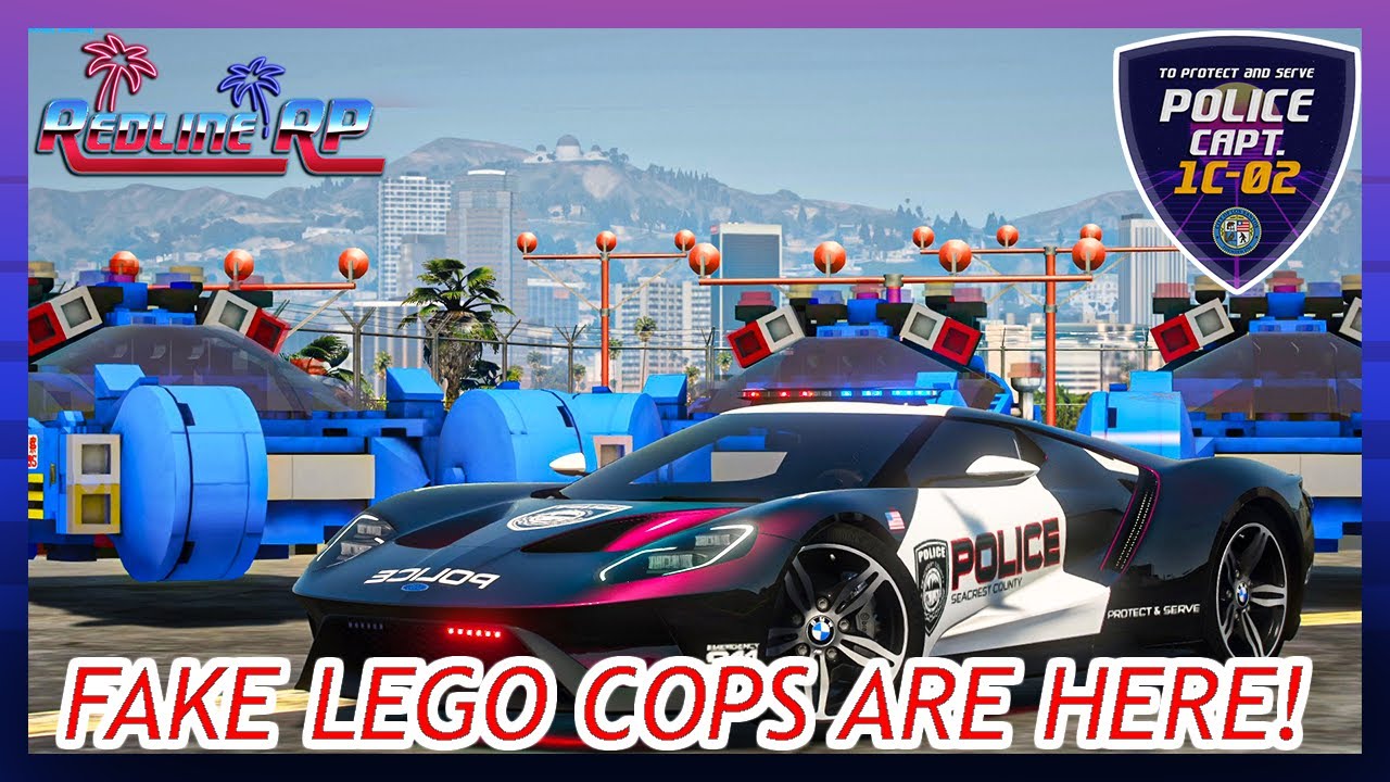 GTA 5 Roleplay - RedlineRP - LEGO COPS ARE IN THE CITY! # 298 - YouTube