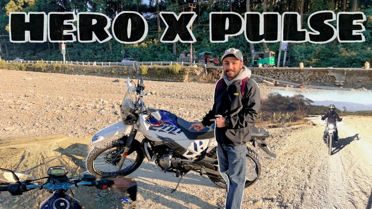 review of latest 2023 hero x pulse pro 4v|| offroad pro #offroading # ...