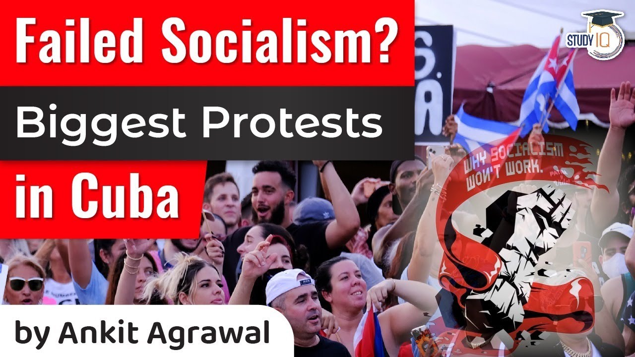 Massive Protest in Cuba against Communist Government - Political ...